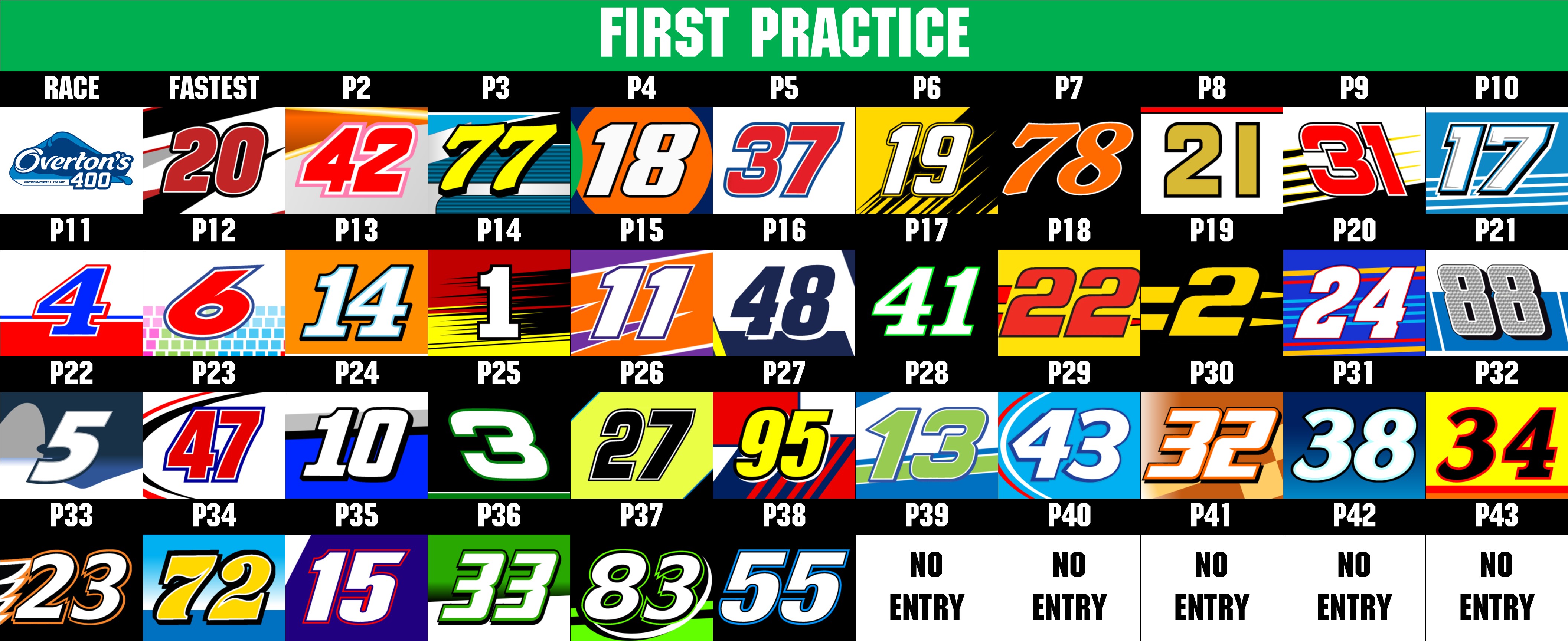 2017 OVERTON’S 400