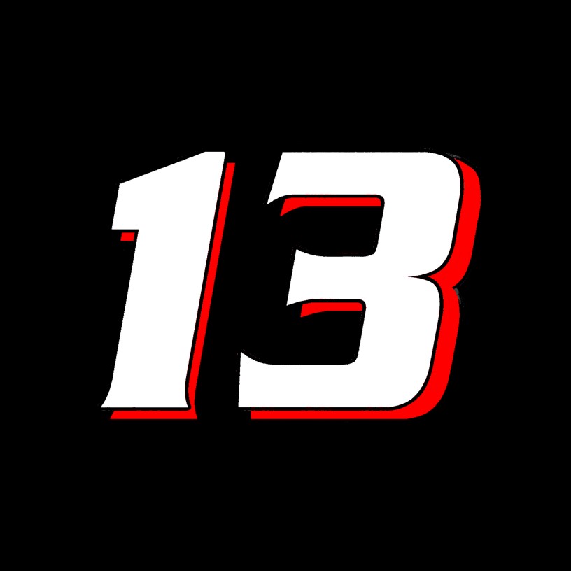 2017 ENRIQUE BACA XFINITY NUMBER CARDS