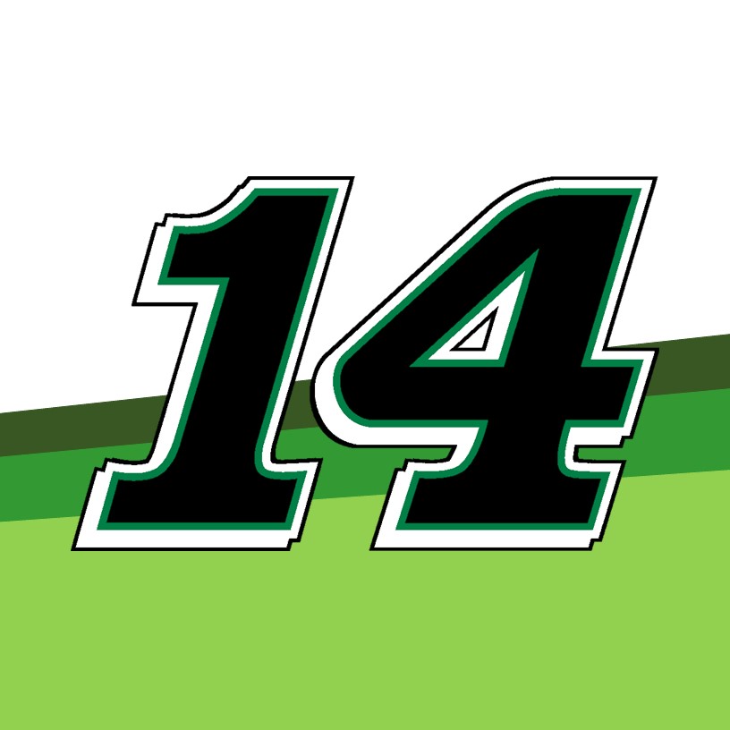2017 JJ YELEY XFINITY NUMBER CARDS