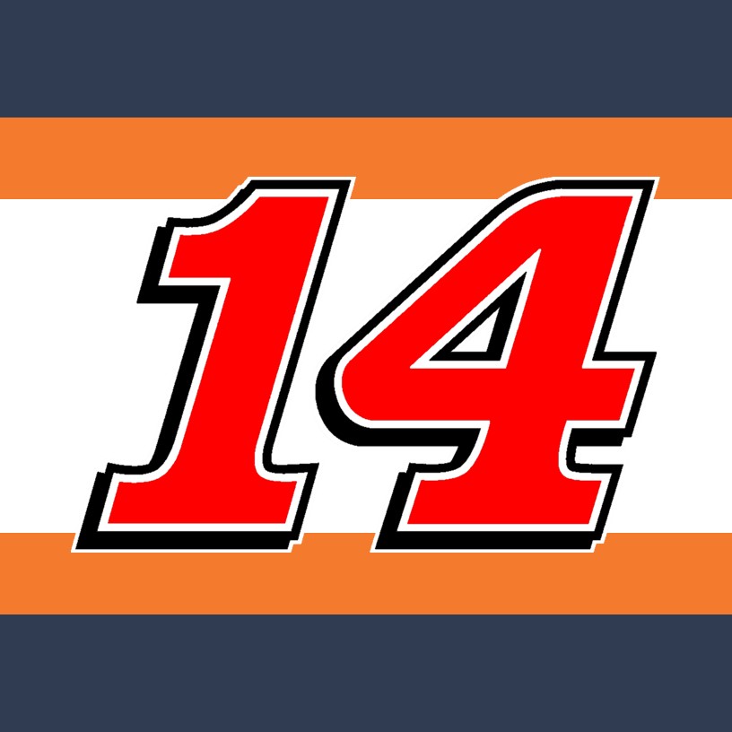 2017 JJ YELEY XFINITY NUMBER CARDS