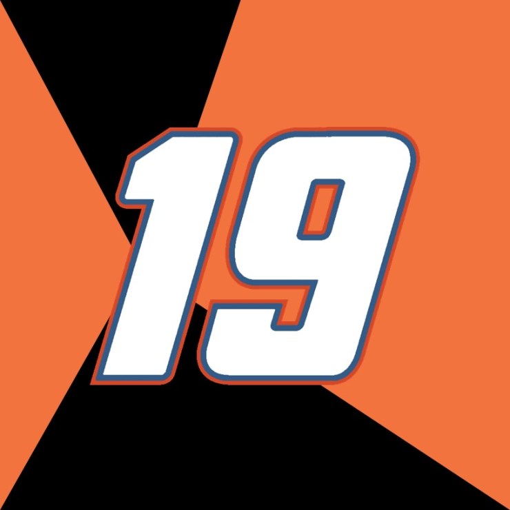 2017 MATT TIFFT XFINITY NUMBER CARDS