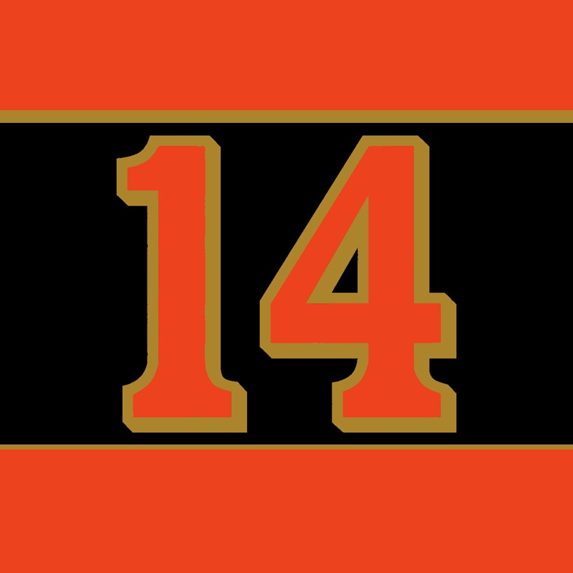 2017 JJ YELEY XFINITY NUMBER CARDS