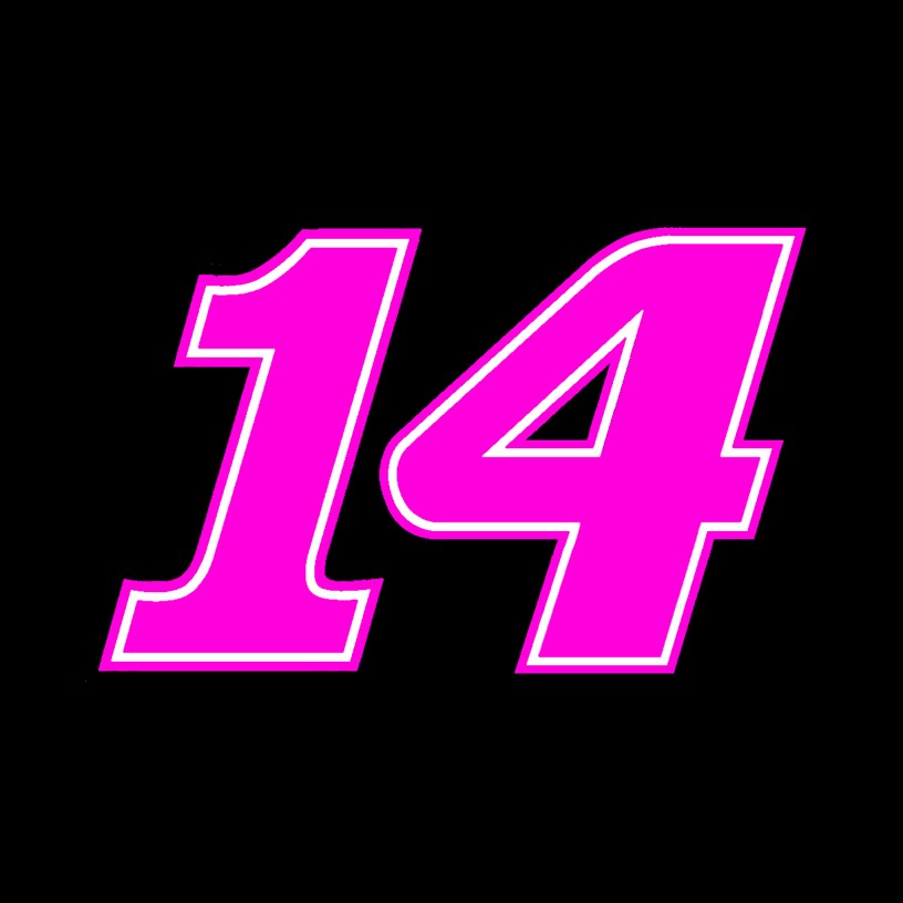 2017 JJ YELEY XFINITY NUMBER CARDS