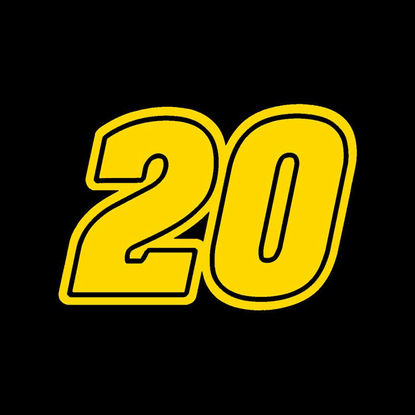 2017 JAMES DAVISON XFINITY NUMBER CARDS