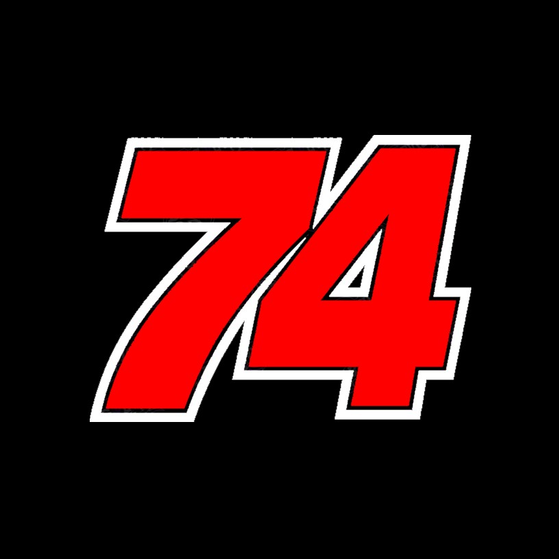 2017 MIKE HARMON TRUCK NUMBER CARDS