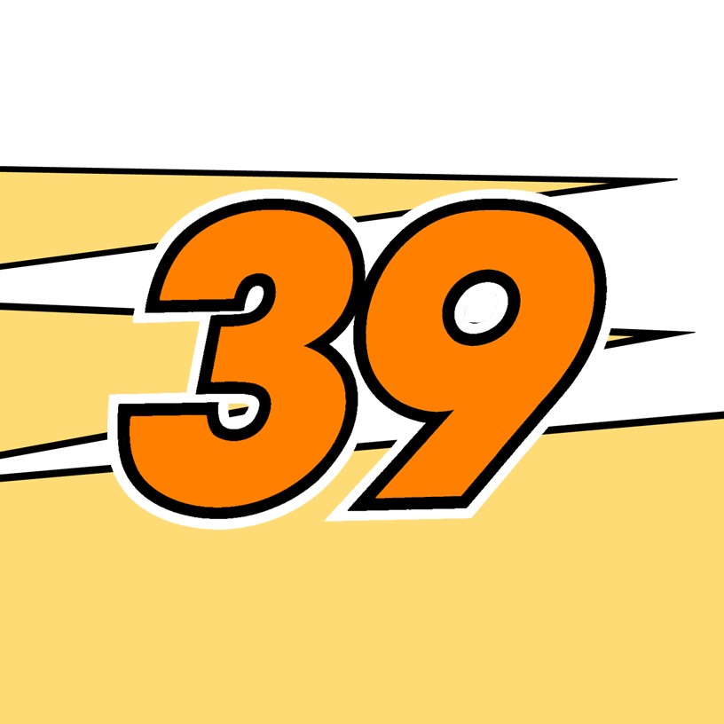 2017 RYAN SIEG XFINITY NUMBER CARDS