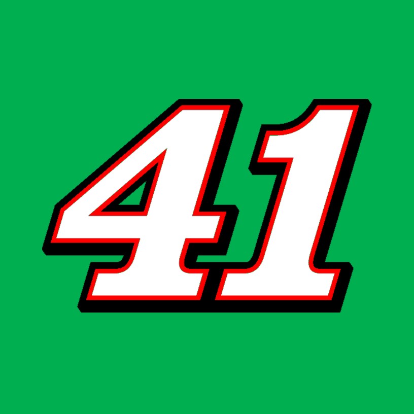 2017 KEVIN HARVICK XFINITY NUMBER CARDS