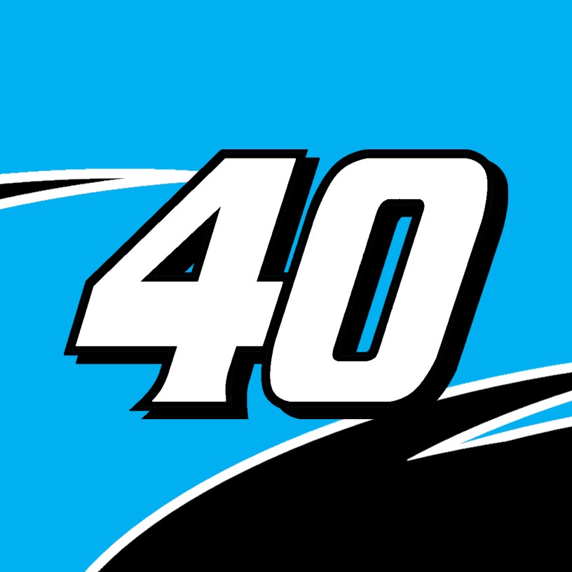 2017 CHAD FINCHUM XFINITY NUMBER CARDS