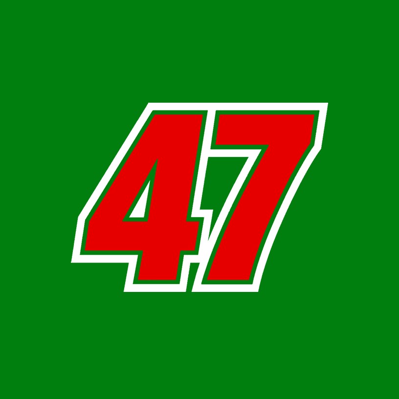 2017 AJ ALLMENDINGER CUP NUMBER CARDS