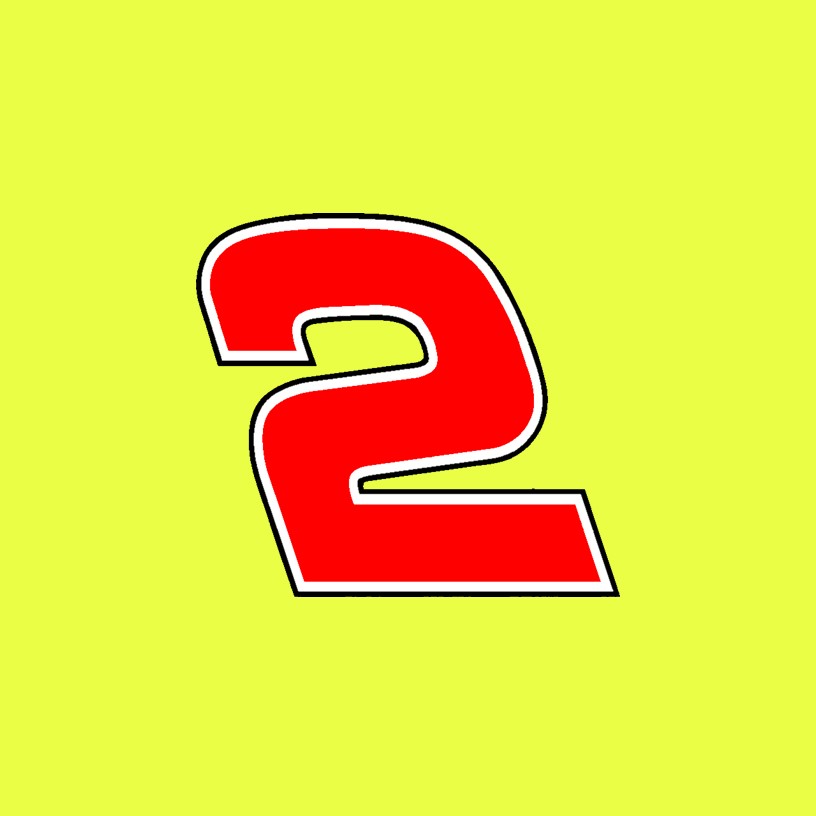 2017 BEN KENNEDY XFINITY SERIES NUMBER CARDS