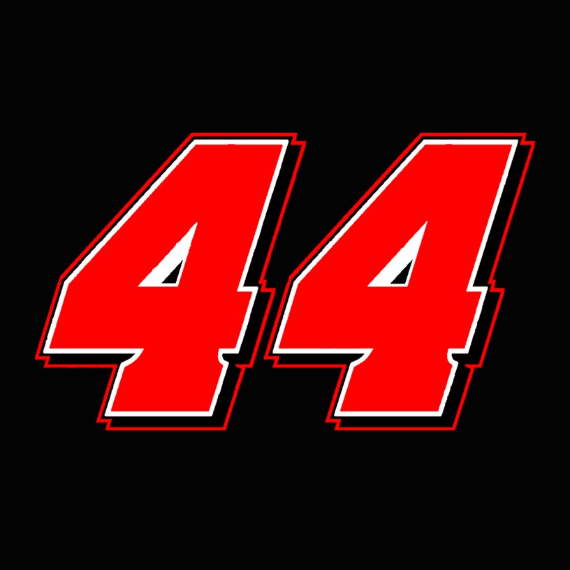 2017 AUSTIN WAYNE SELF TRUCK NUMBER CARDS