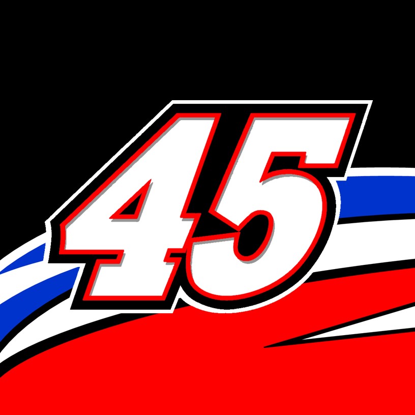 2017 AUSTIN WAYNE SELF TRUCK NUMBER CARDS