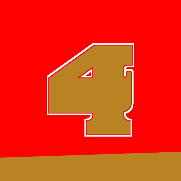 2017 DARLINGTON THROWBACK XFINITY NUMBER CARDS