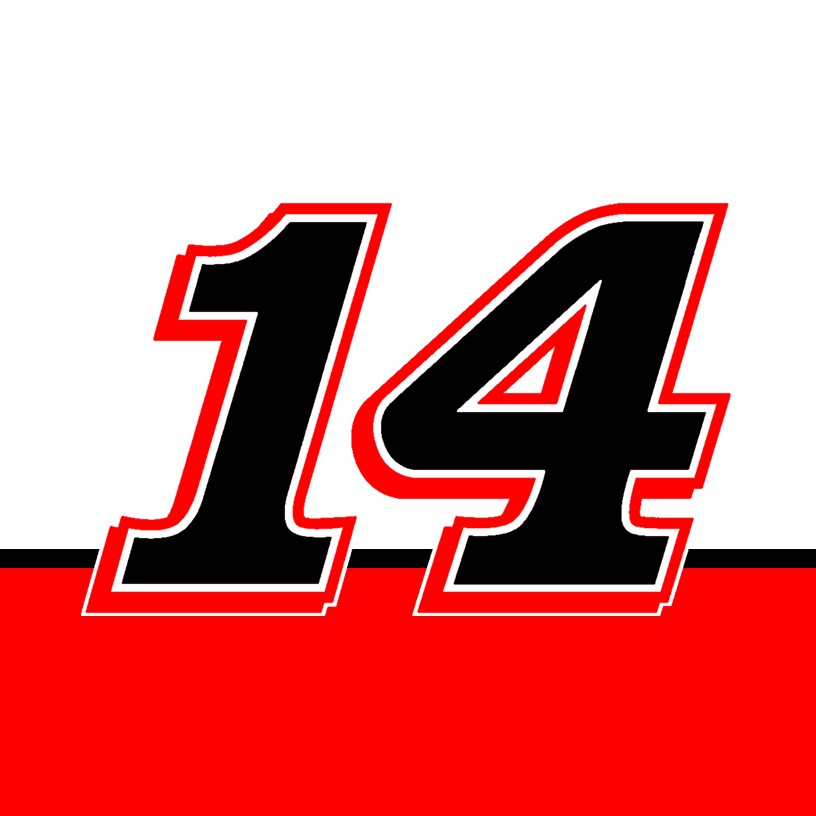 2017 JJ YELEY XFINITY NUMBER CARDS