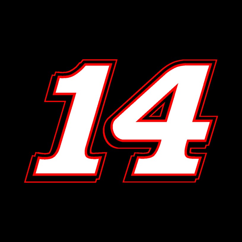 2017 JJ YELEY XFINITY NUMBER CARDS