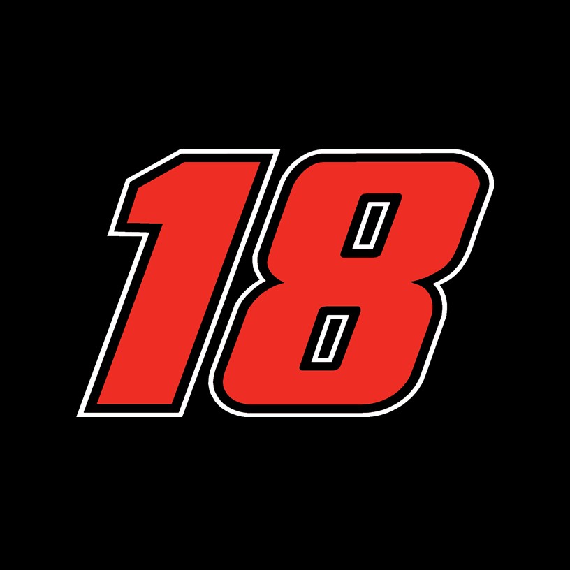 2017 RYAN PREECE XFINITY NUMBER CARDS