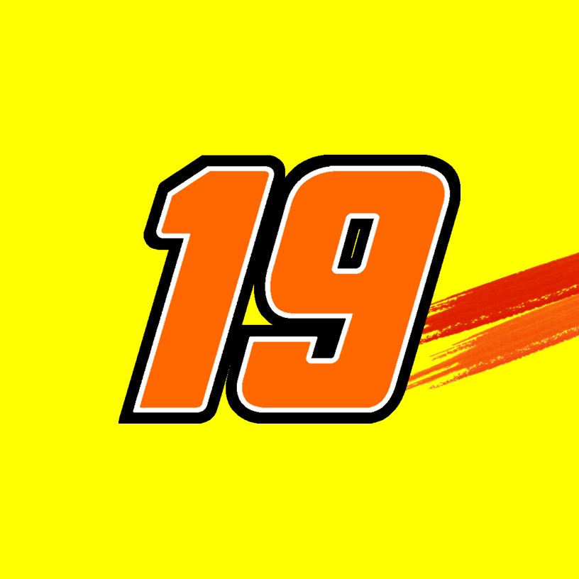 2018 BRANDON JONES XFINITY NUMBER CARDS