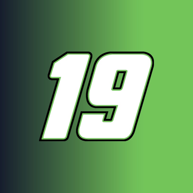 2018 BRANDON JONES XFINITY NUMBER CARDS