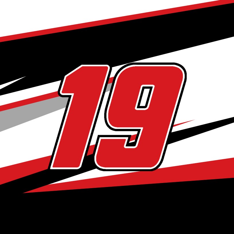 2018 BRANDON JONES XFINITY NUMBER CARDS