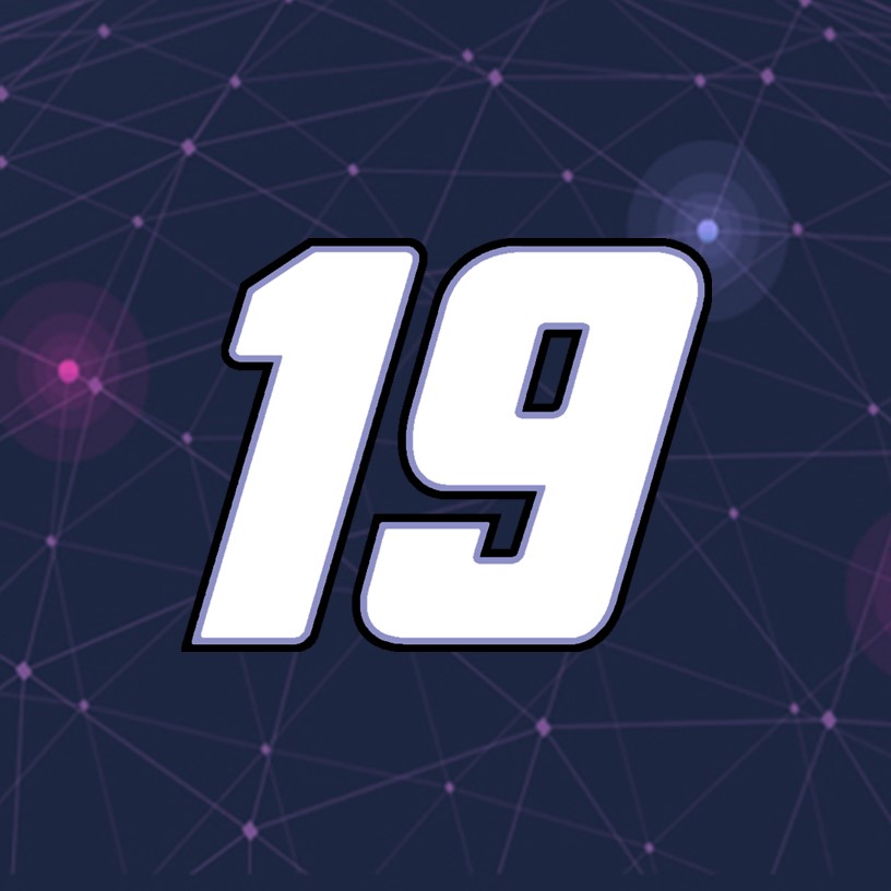 2018 BRANDON JONES XFINITY NUMBER CARDS