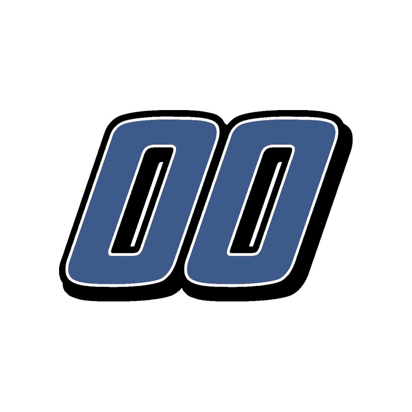 2018 COLE CUSTER XFINITY NUMBER CARDS