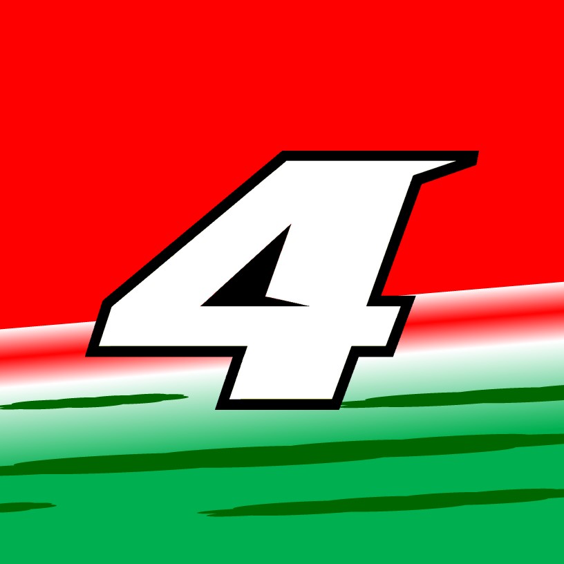 2018 ROSS CHASTAIN XFINITY NUMBER CARDS