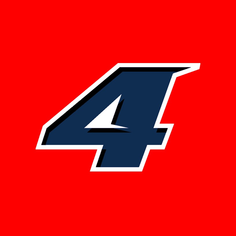 2018 ROSS CHASTAIN XFINITY NUMBER CARDS