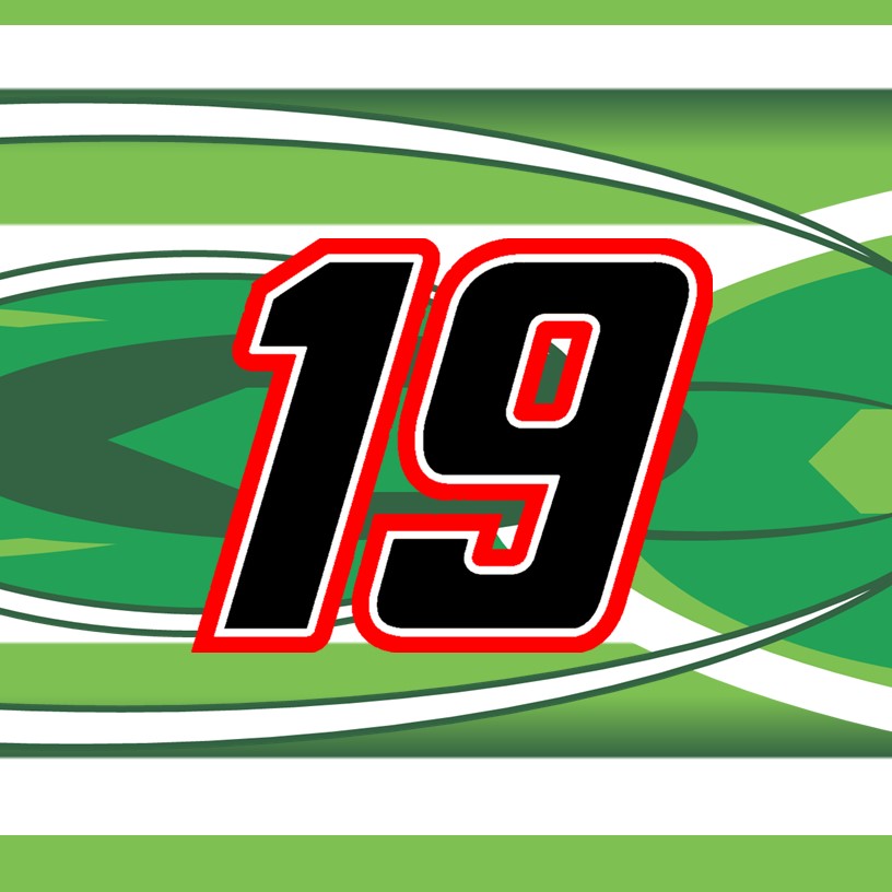2018 DANIEL SUAREZ CUP NUMBER CARDS