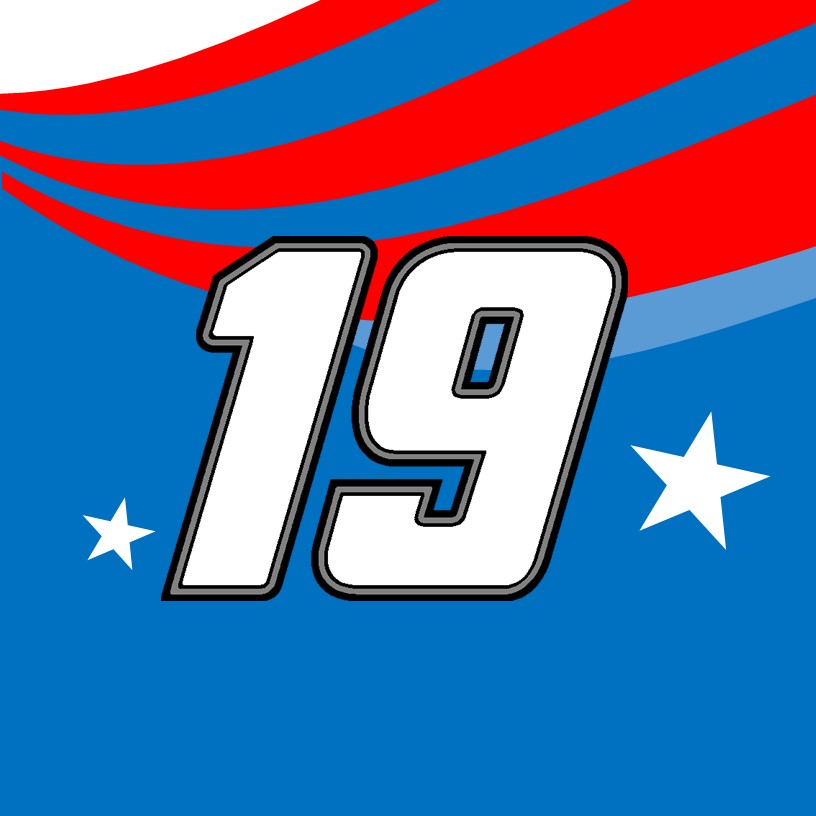 2018 BRANDON JONES XFINITY NUMBER CARDS