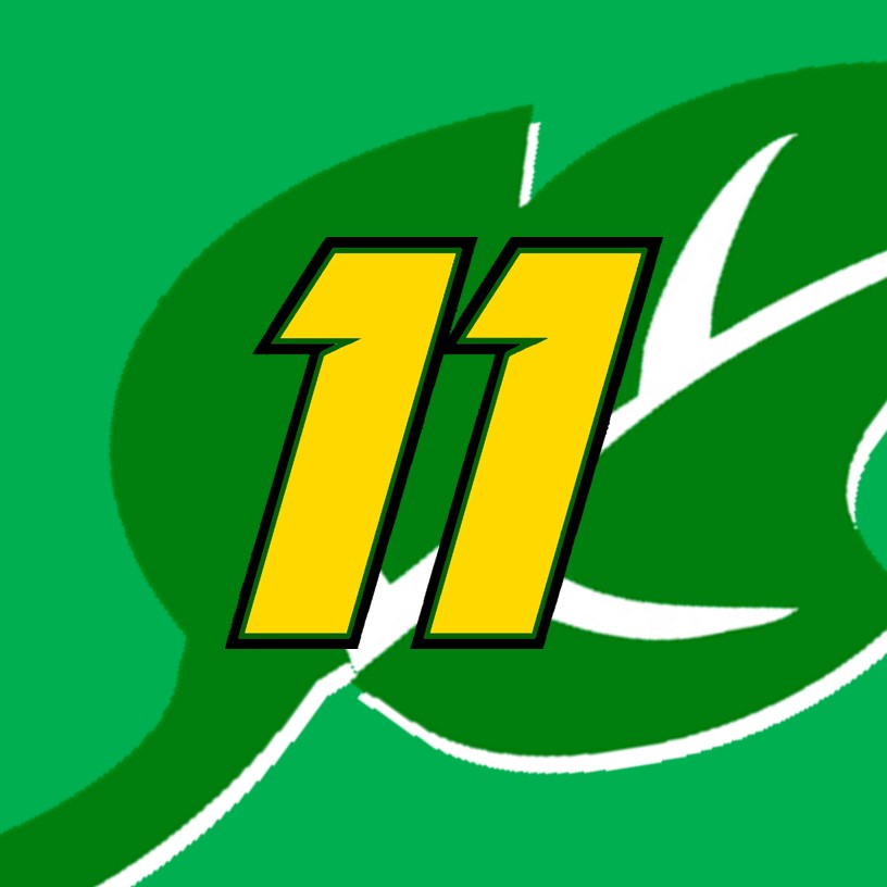 2018 RYAN TRUEX XFINITY NUMBER CARDS