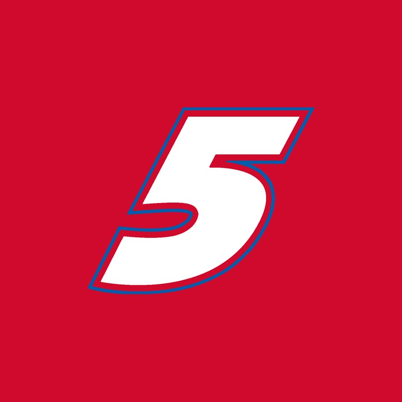 2018 MICHAEL ANNETT XFINITY NUMBER CARDS