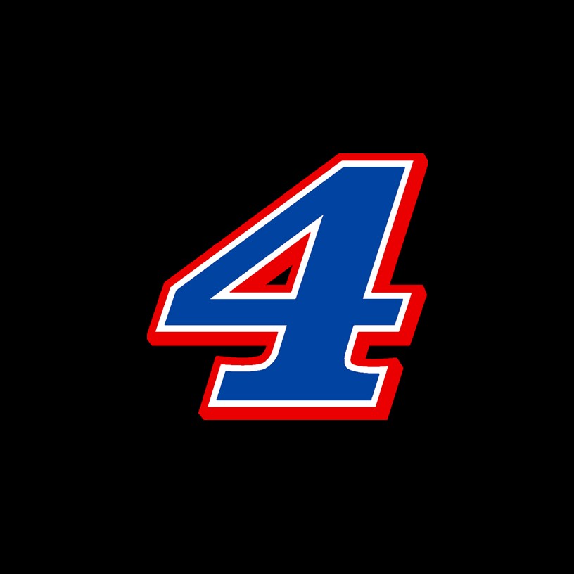 2019 KEVIN HARVICK CUP NUMBER CARDS