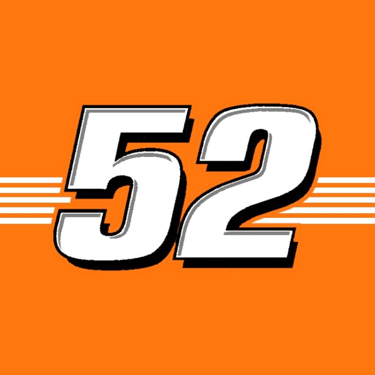 2019 DAVID STARR XFINITY NUMBER CARDS