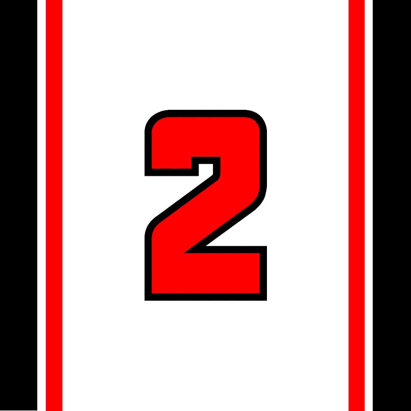 2019 JOSEF NEWGARDEN INDYCAR NUMBER CARDS