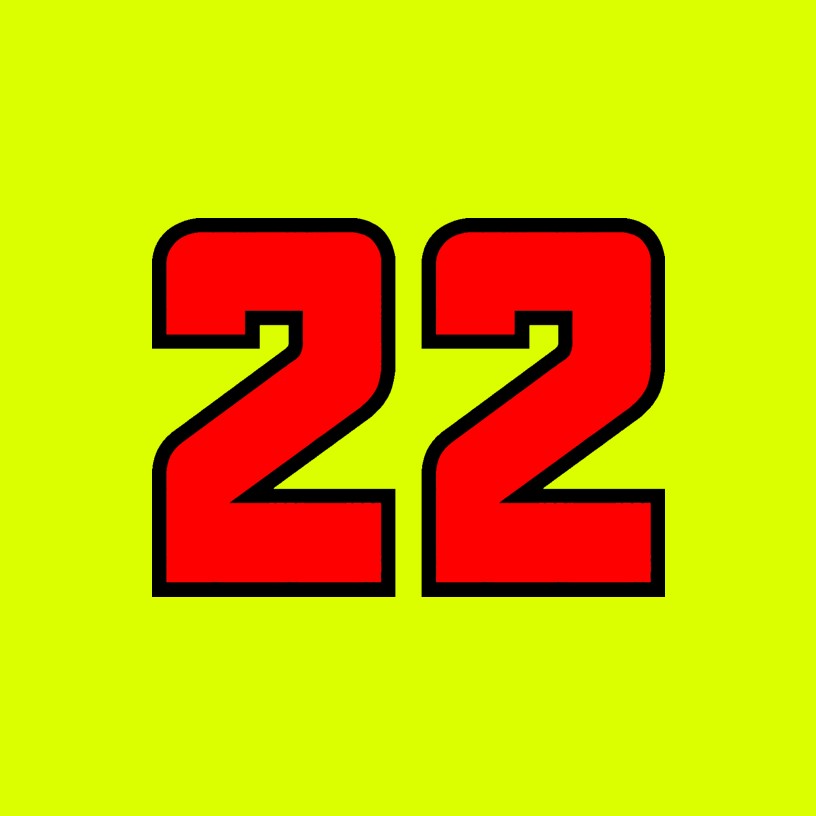 2019 SIMON PAGENAUD INDYCAR NUMBER CARDS