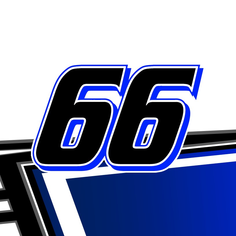 2019 COLIN GARRETT XFINITY NUMBER CARDS