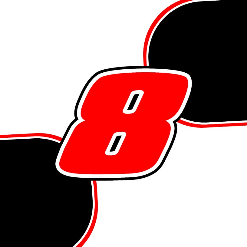 2019 BRETT MOFFITT XFINITY NUMBER CARDS