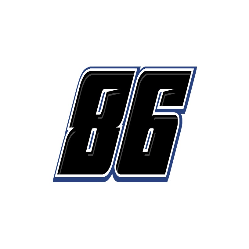 2019 MASON DIAZ XFINITY NUMBER CARDS