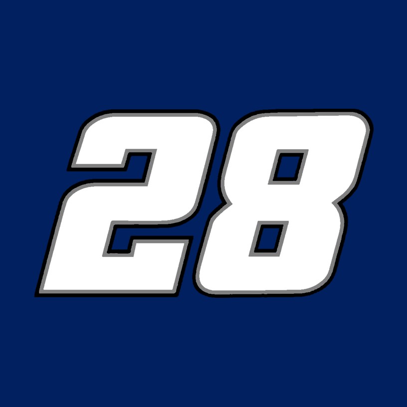 2019 SHANE LEE XFINITY NUMBER CARDS