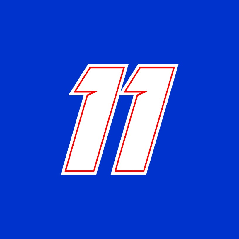 2019 JUSTIN HALEY XFINITY NUMBER CARDS