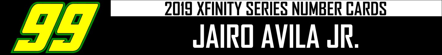 JAIRO AVILA JR NUMBER CARD ARCHIVE
