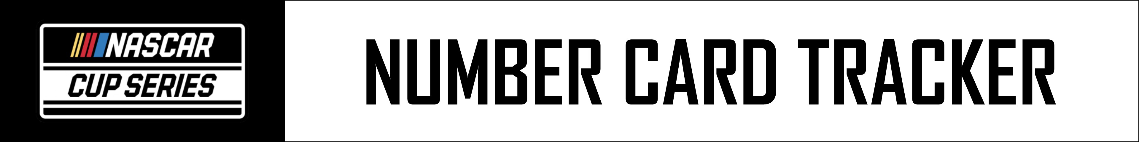 NUMBER CARD TRACKERS