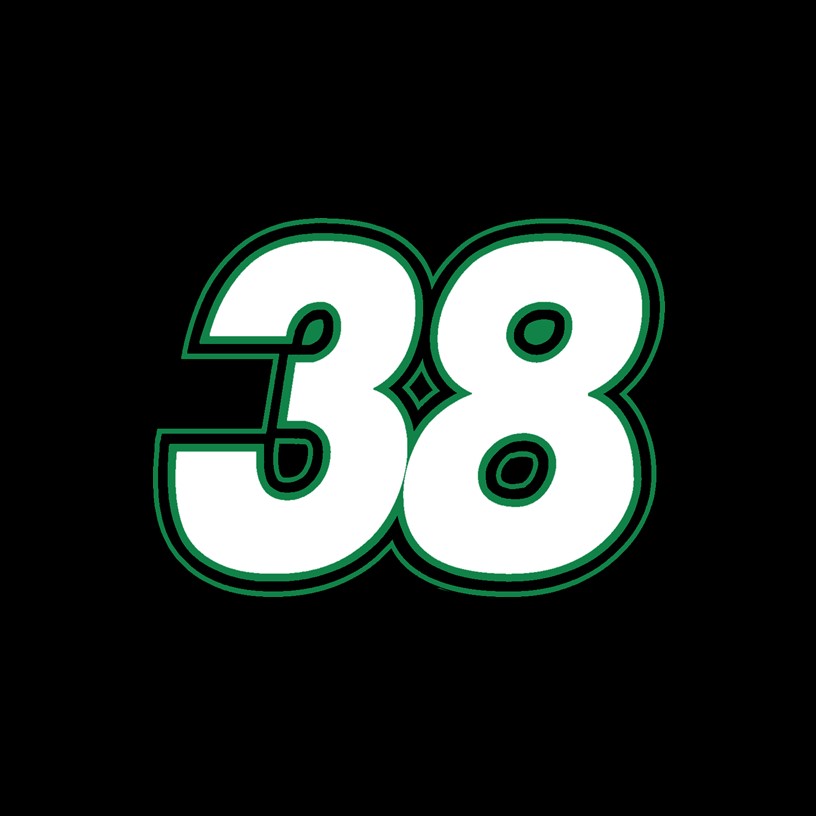 2020 JEFF GREEN XFINITY NUMBER CARDS