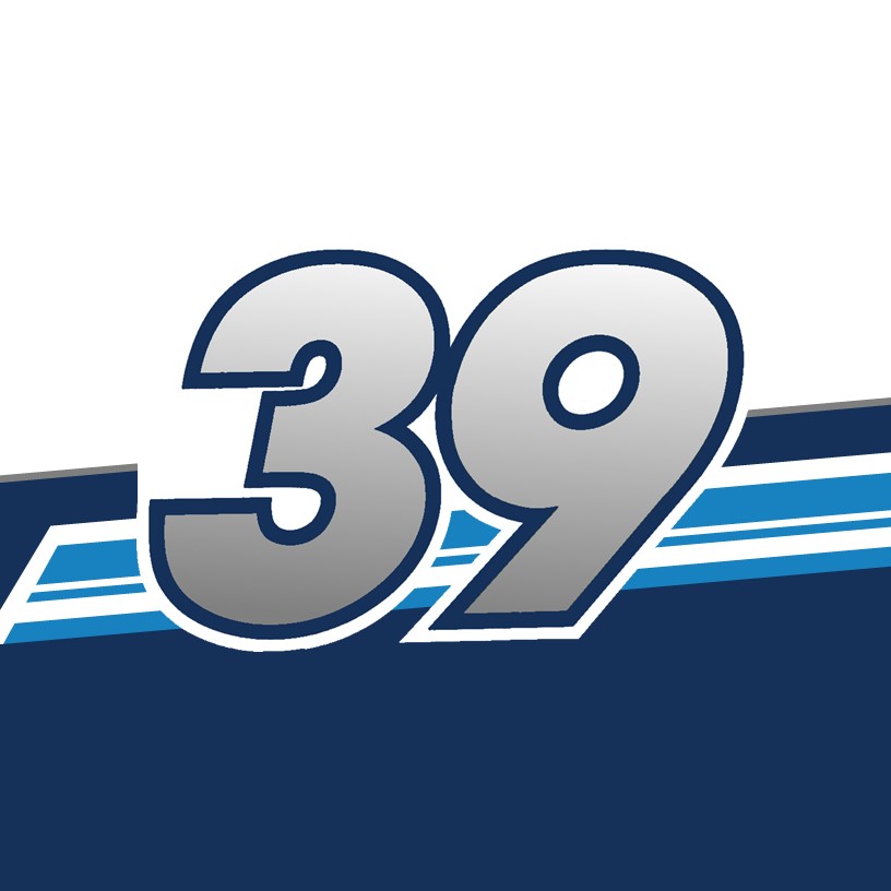 2020 RYAN SIEG XFINITY NUMBER CARDS