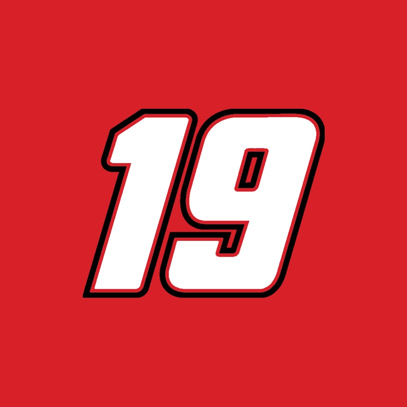 2020 BRANDON JONES XFINITY NUMBER CARDS