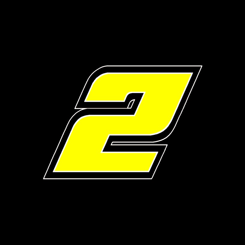 2020 SHELDON CREED TRUCK NUMBER CARDS