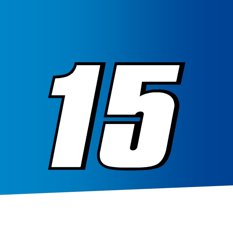 2020 ROBBY LYONS XFINITY NUMBER CARDS