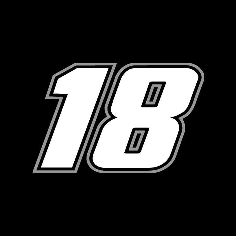 2020 RILEY HERBST XFINITY NUMBER CARDS
