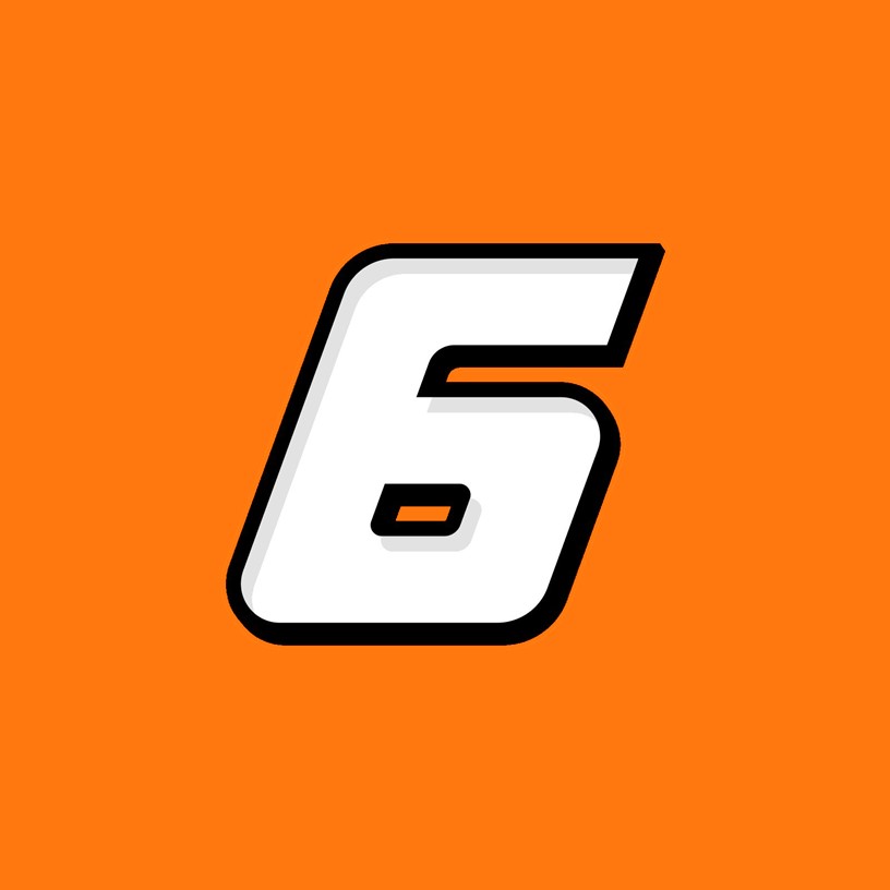 2020 DAVID STARR XFINITY NUMBER CARDS