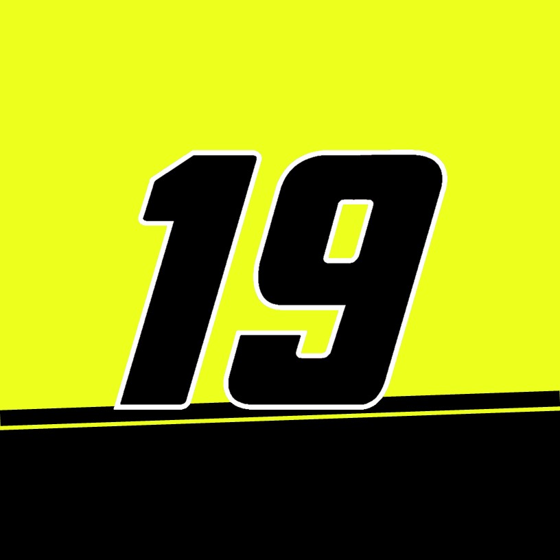 2020 BRANDON JONES XFINITY NUMBER CARDS